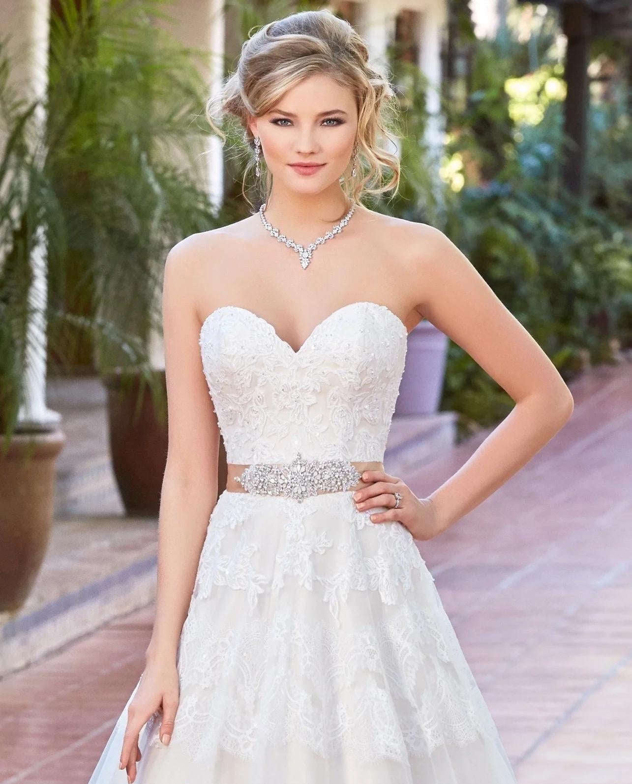 The Best Wedding Necklaces for a Bride – Elise Jewelry