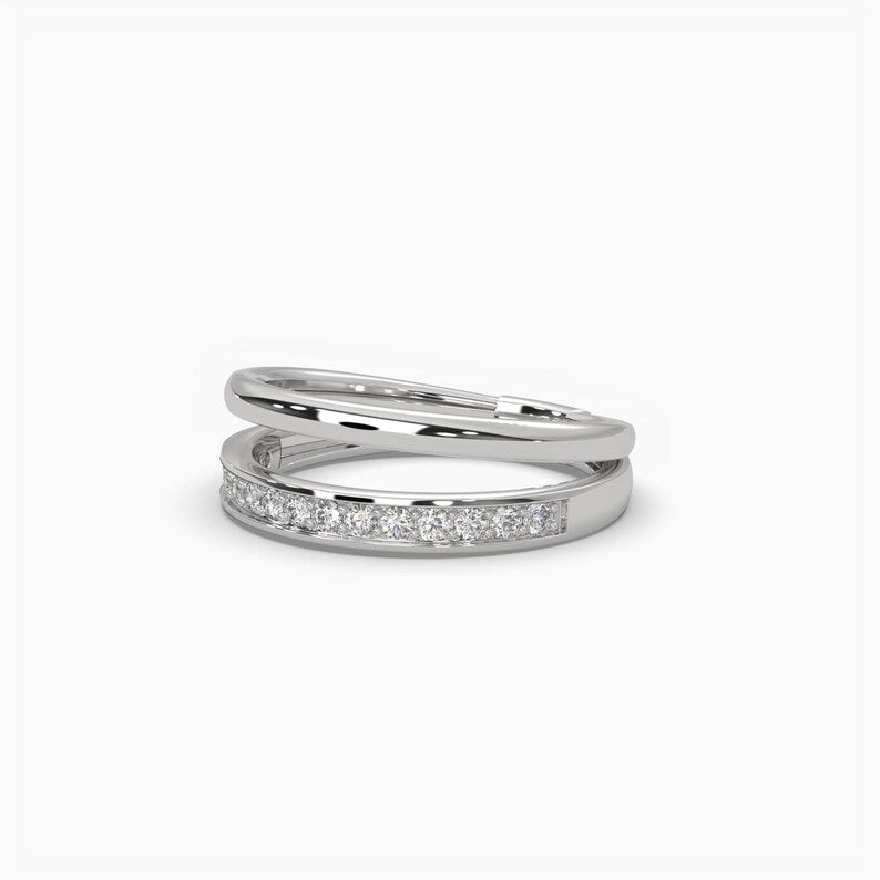 14k & 18k Gold Stacking Rings Set – Elise Jewelry